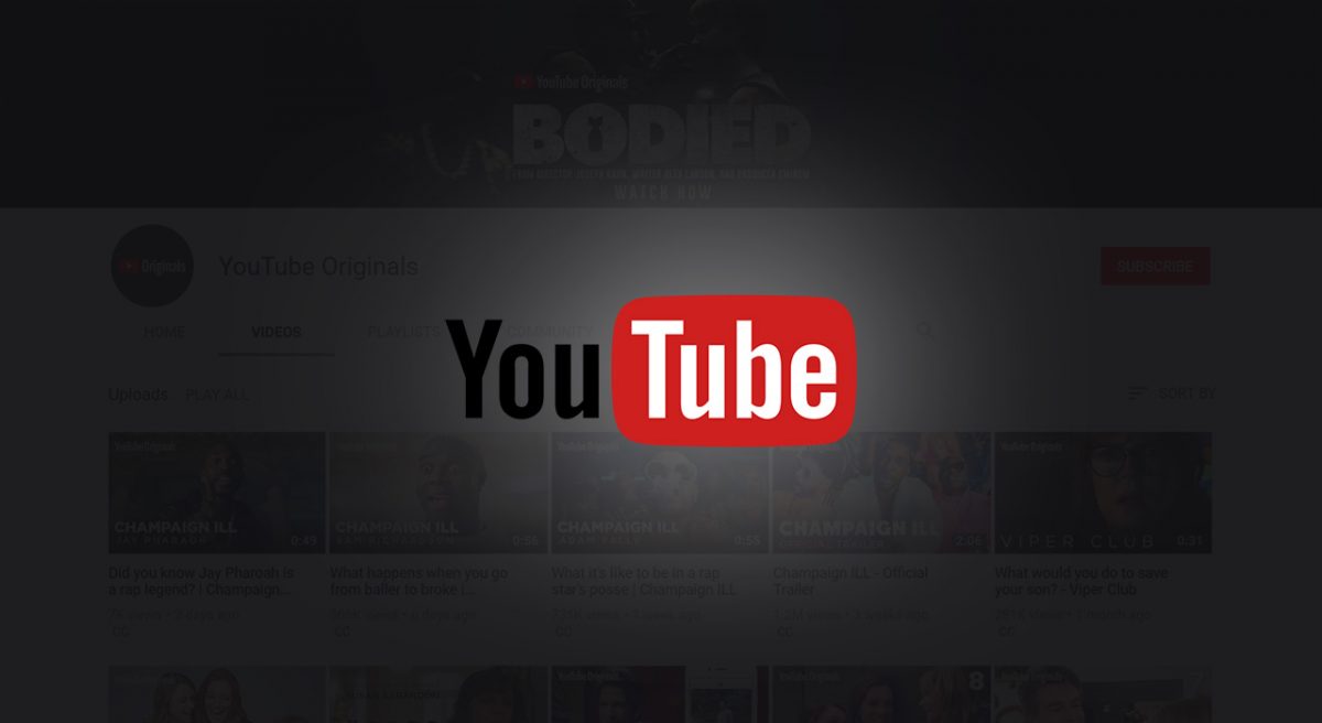Youtube's Original Shows Will Soon Be Available For Free!