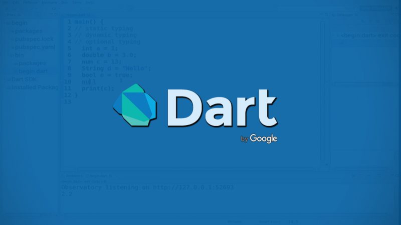 Why You Should Learn Dart Programming Language 