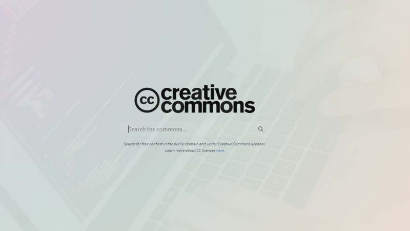 Creative Commons search engine launched with 300 Million free images