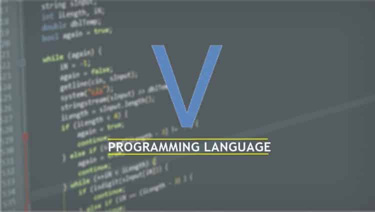V Language: A New Programming Language For Software Development