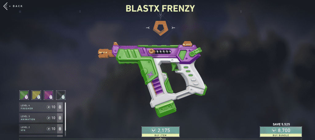 Valorant BlastX Skin: Detailed Info