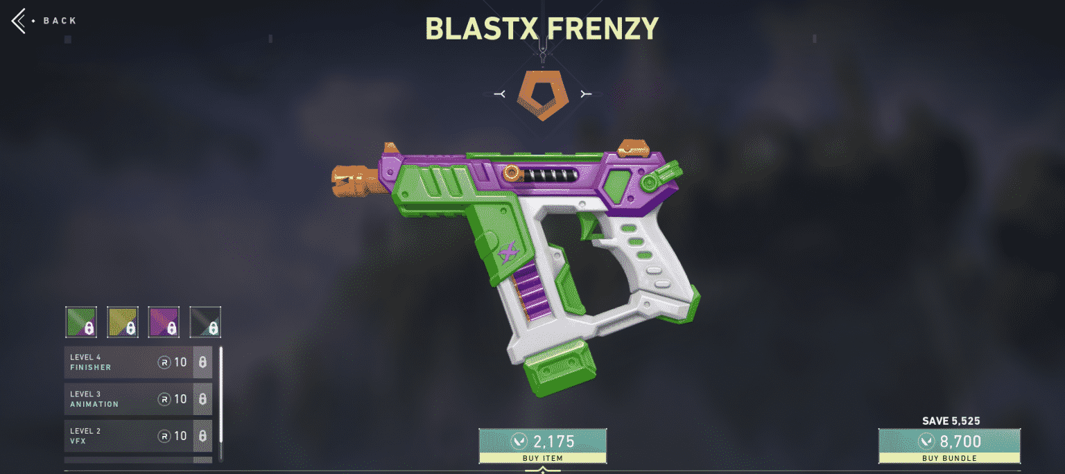 Valorant BlastX Skin: Detailed Info