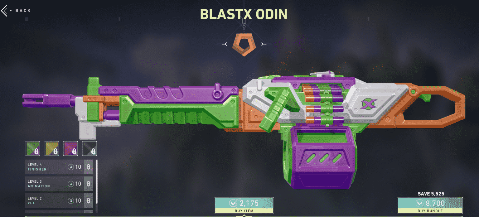 Valorant BlastX Skin: Detailed Info