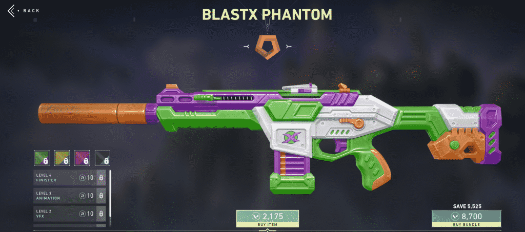 Valorant BlastX Skin: Detailed Info