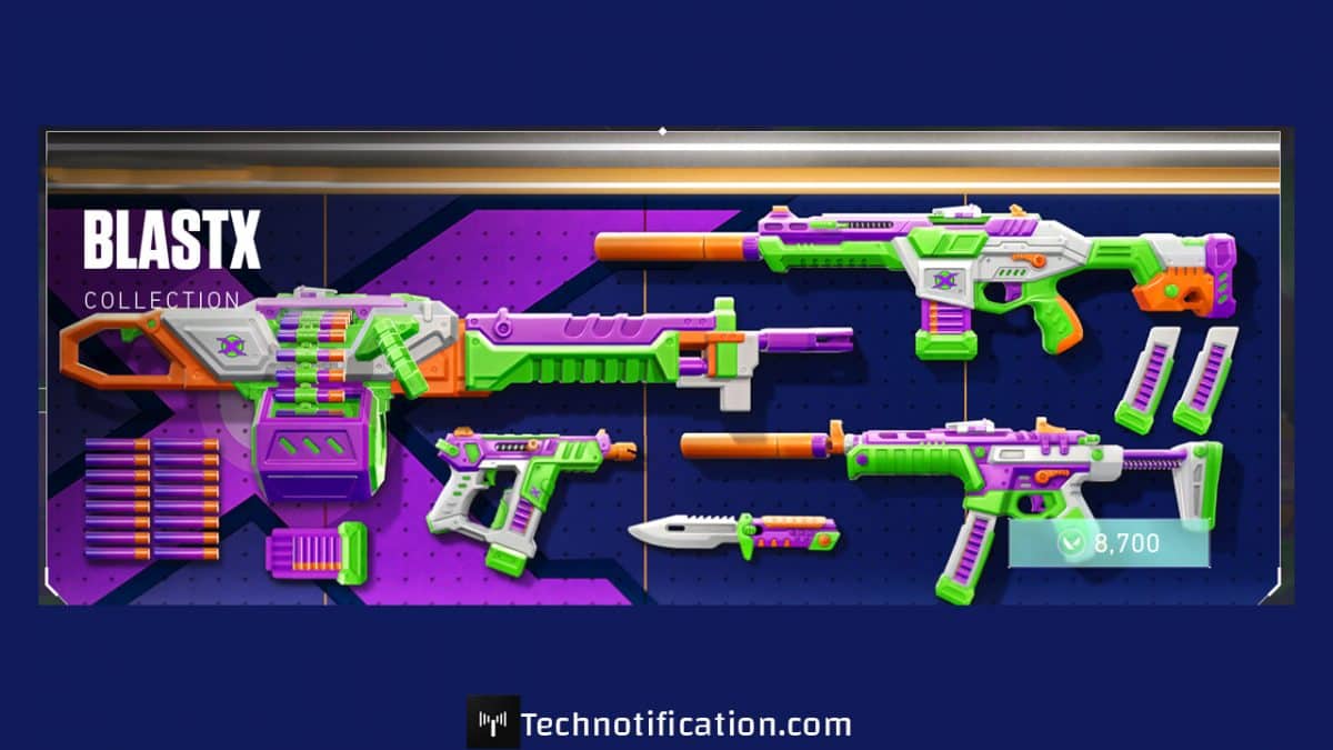 Valorant BlastX Skin: Detailed Info