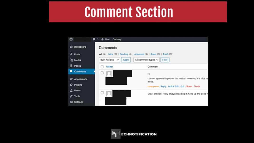 Guide to WordPress: Understanding Comment Section
