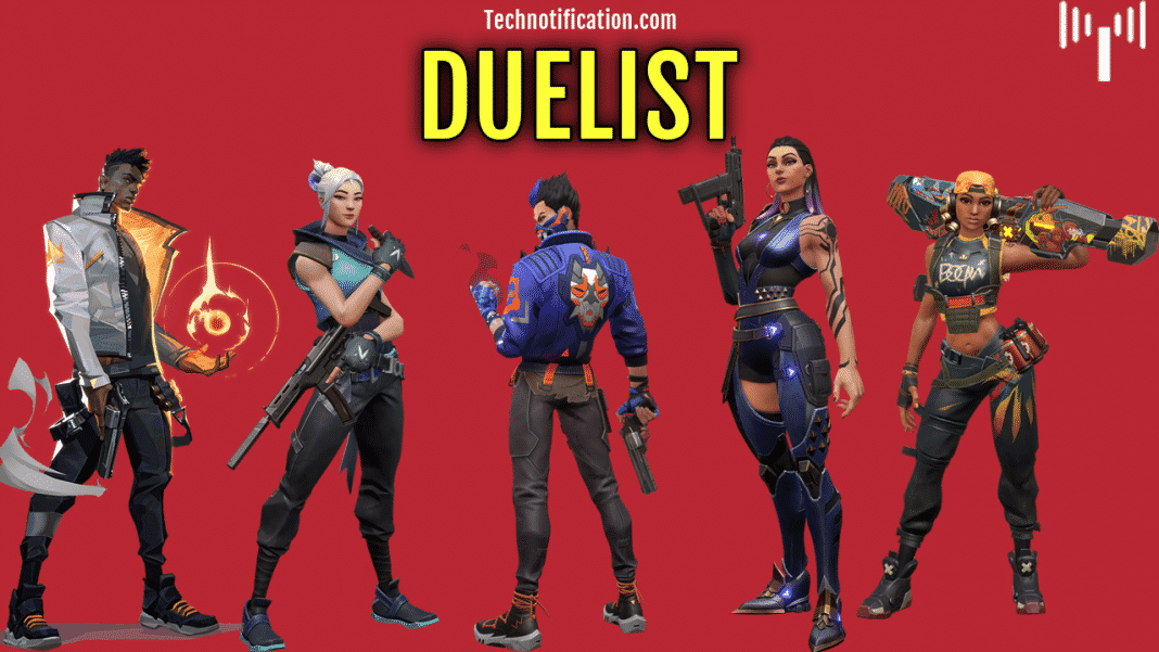 Valorant Guide: What are Duelists?