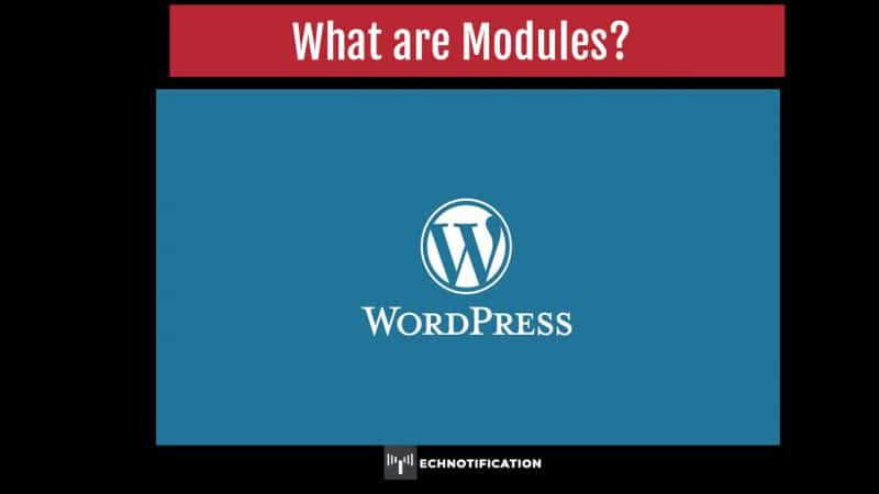 Guide to WordPress: What are Modules?