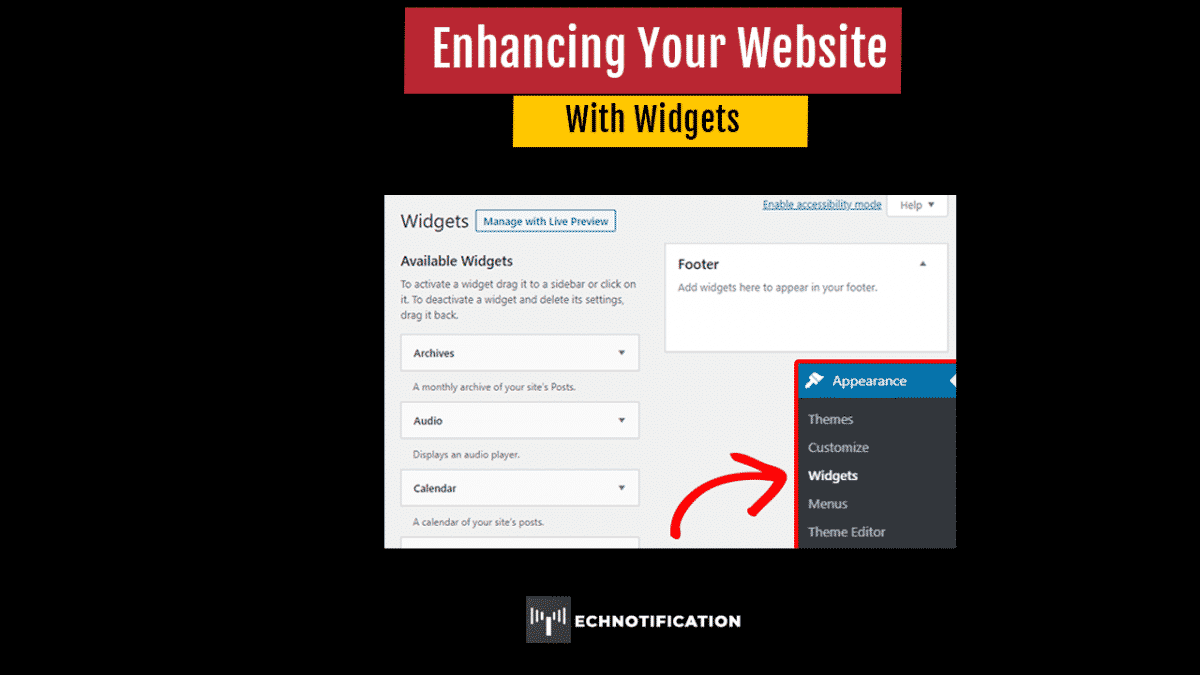 Guide to WordPress: How to Enhance Your Website with Widgets?