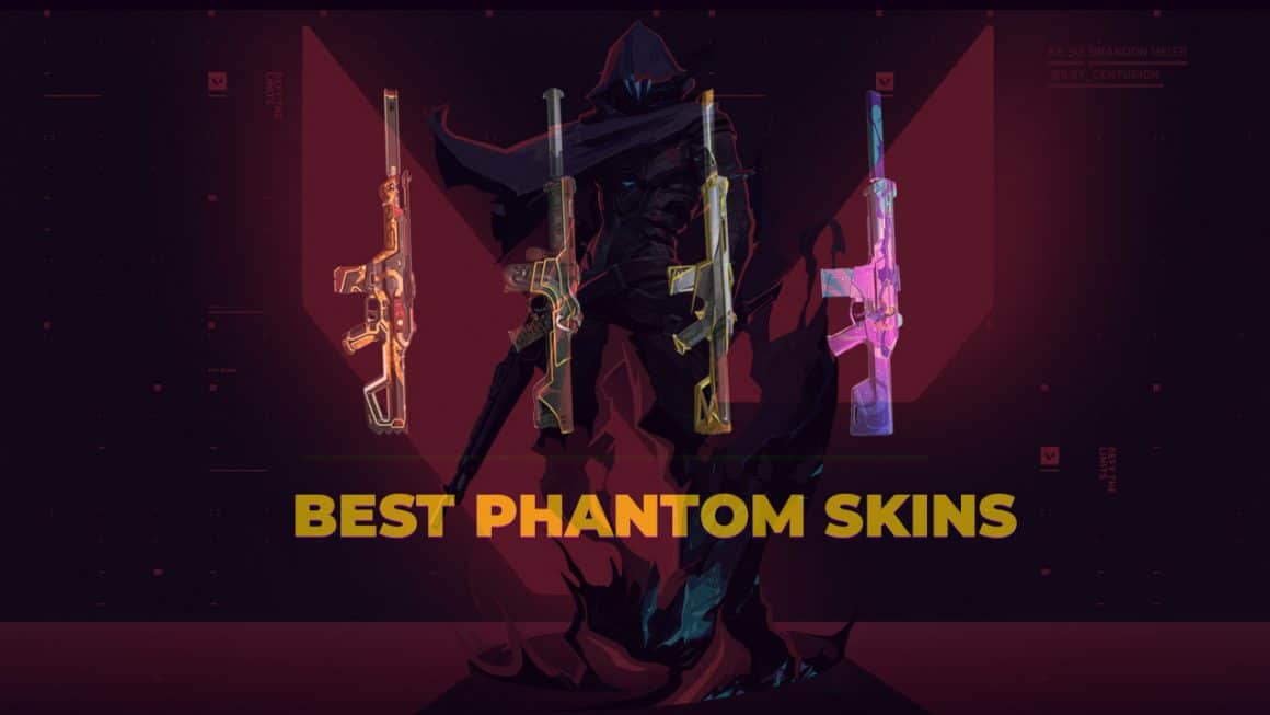 10 Best Phantom Skins in Valorant in 2025 [Updated List]