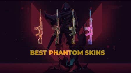 10 Best Phantom Skins in Valorant in 2025 [Updated List]