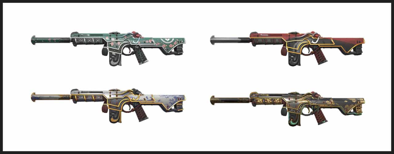 10 Best Phantom Skins in Valorant in 2025 [Updated List]