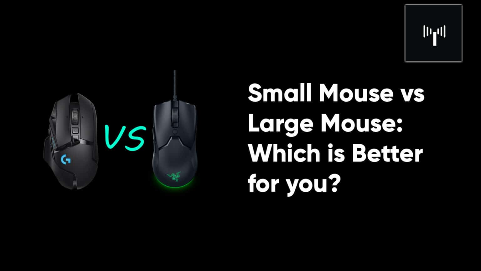 Small Mouse vs Large Mouse: Which is Better for you?