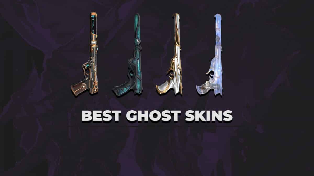 5 Best Ghost Skins in Valorant in 2025 [Updated]