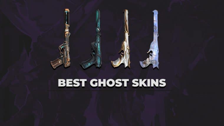 5 Best Ghost Skins in Valorant in 2025 [Updated]