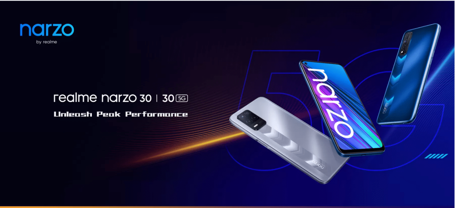 Realme Narzo 30, Narzo 30 5G Launch on 24 June