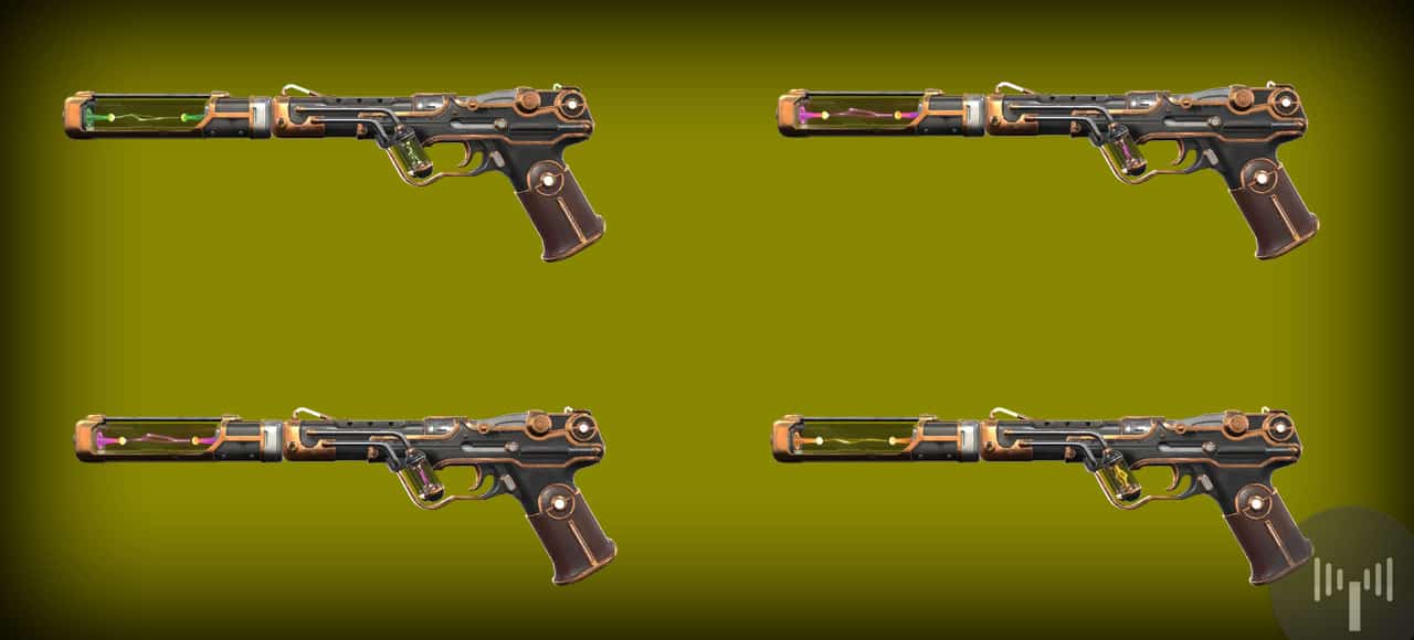 5 Best Ghost Skins in Valorant in 2025 [Updated]