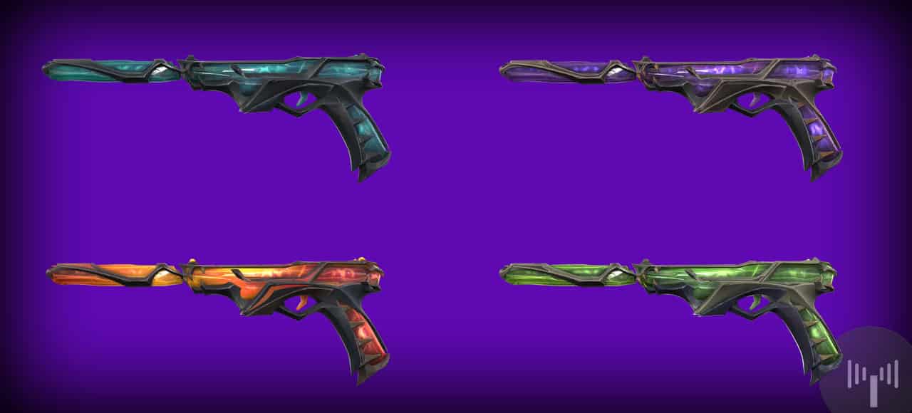 5 Best Ghost Skins in Valorant in 2025 [Updated]