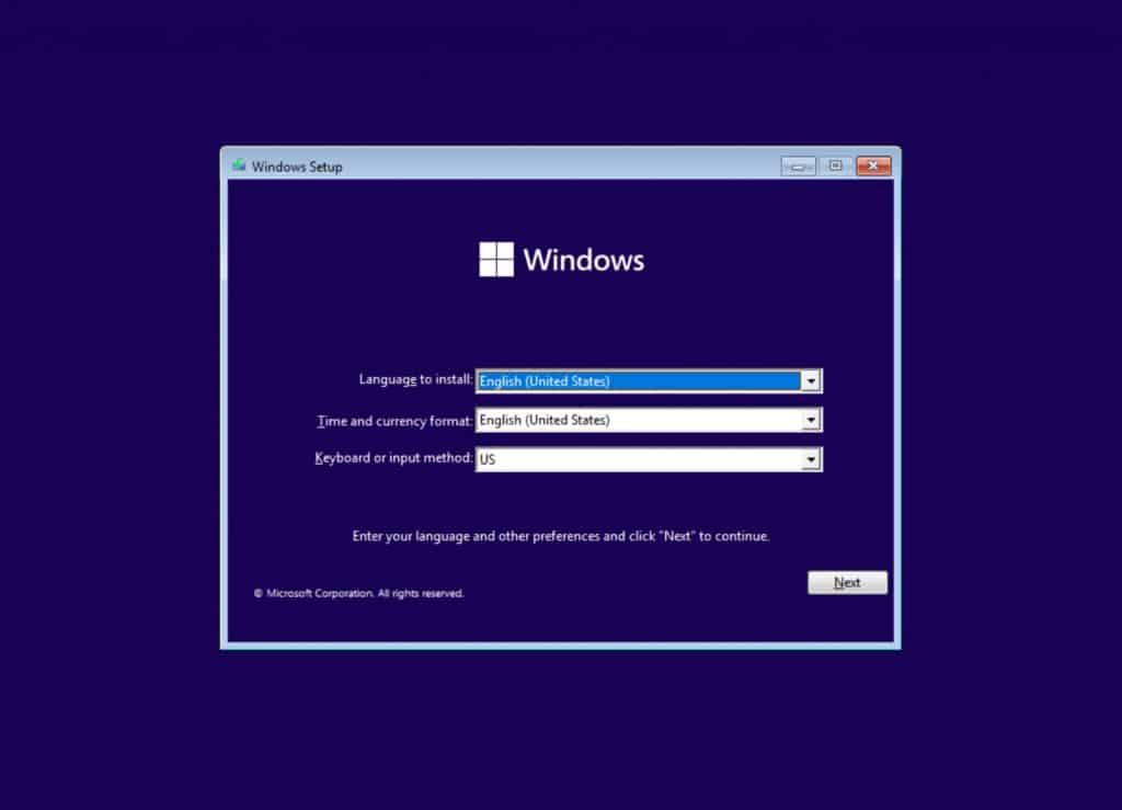 How to Install Windows 11 Dev Build 21996?
