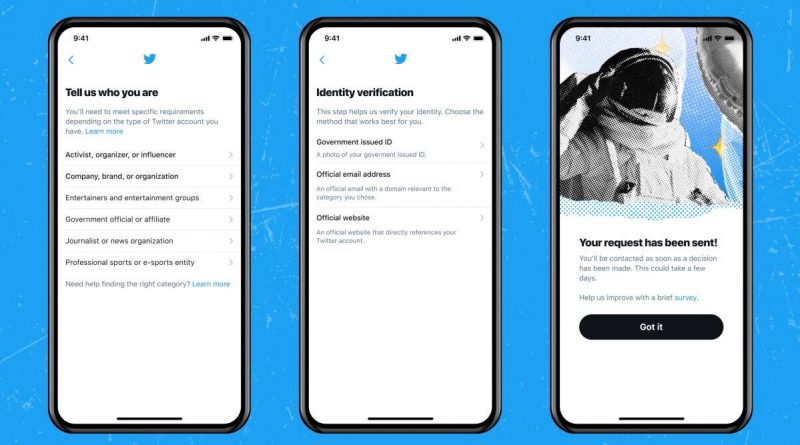 How to get twitter account verified? Updated Process