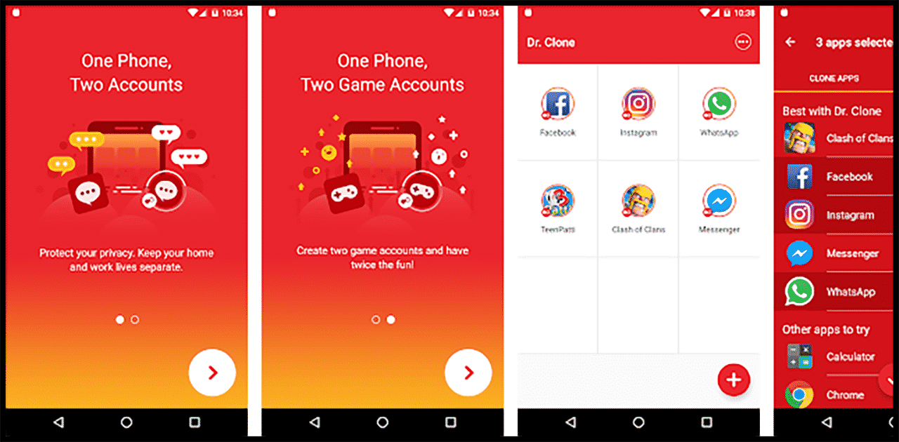 10 Best Android App Cloners in 2025 [Updated List]