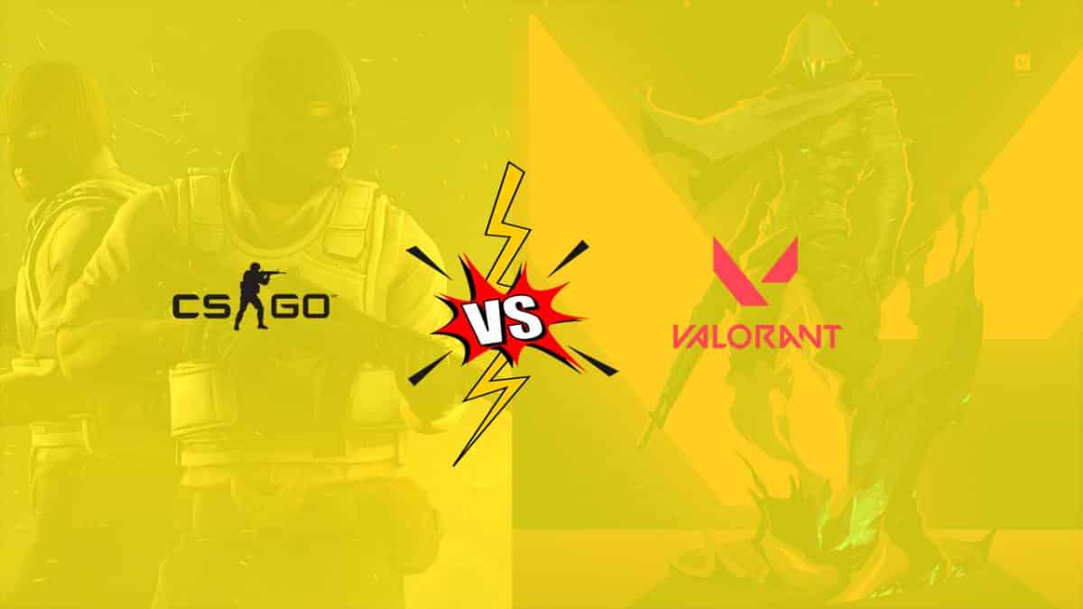 CSGO vs VALORANT: Which Game Should You Play?