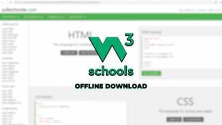 Download W3Schools Offline Version in 2025 [Updated]