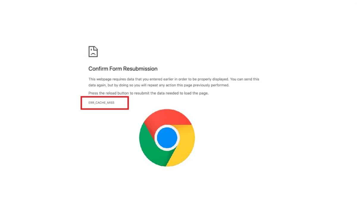 How to Fix ERR_CACHE_MISS In Google Chrome?