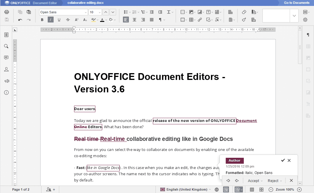5 Google Docs Alternatives You Can Use in 2025
