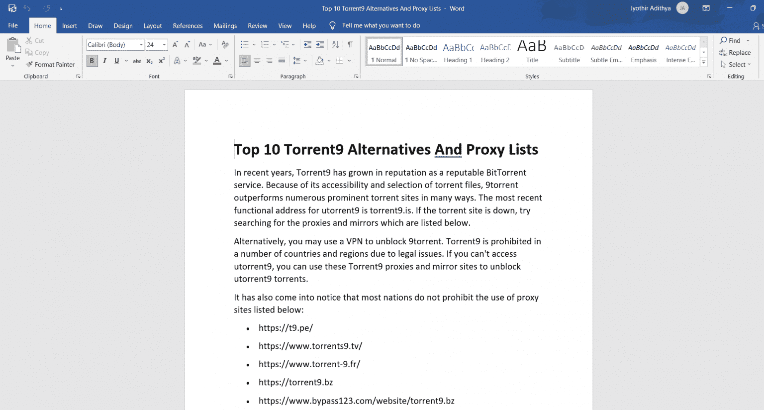 5 Google Docs Alternatives You Can Use in 2025