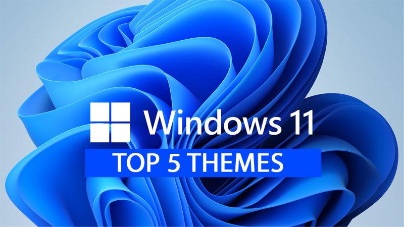 5 Best Windows 11 Themes and Skins in 2025 [Updated]