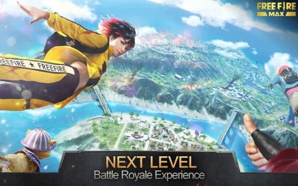 Garena Free Fire MAX comes with realistic maps and better gameplay