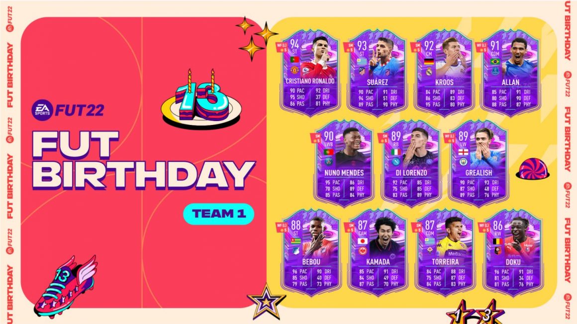 FIFA 22 FUT Birthday Swaps: How to claim free tokens and packs?