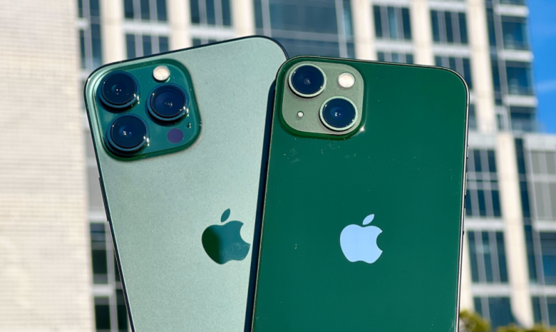Apple Released iPhone 13 In Green Finish