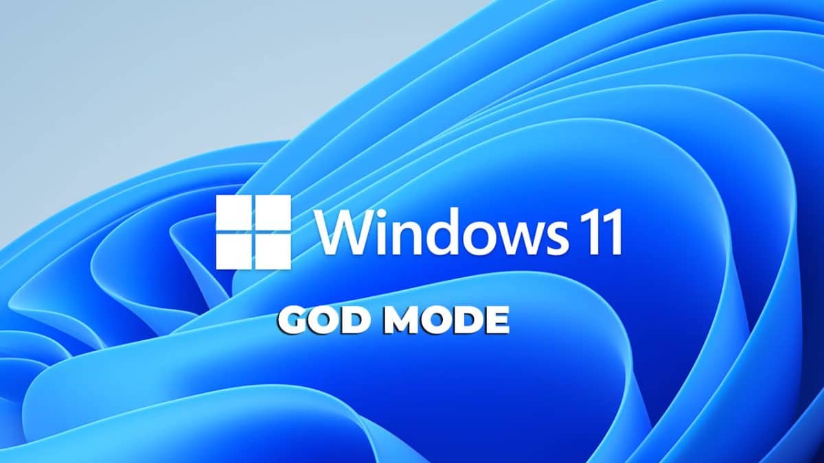 How to activate God Mode in Windows 11 PC?