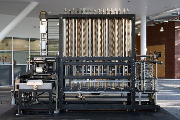 The Origins of Computer Programming