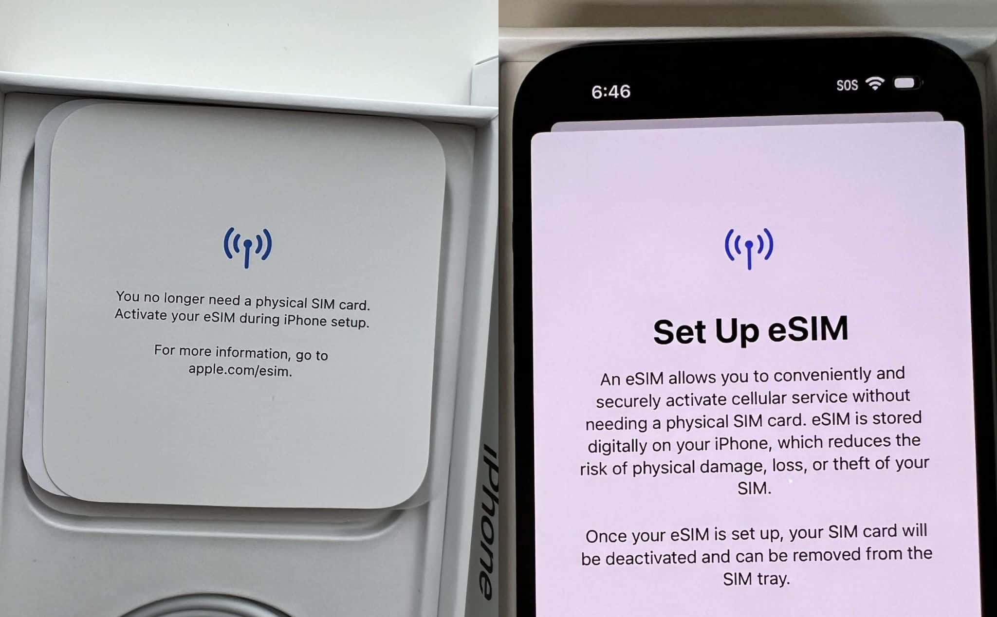 What's eSIM? The Difference Between eSIM and Physical SIM Cards