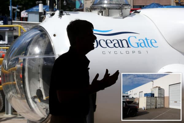 Internet Leaving Reviews for Titan Submarine Logitech Controller