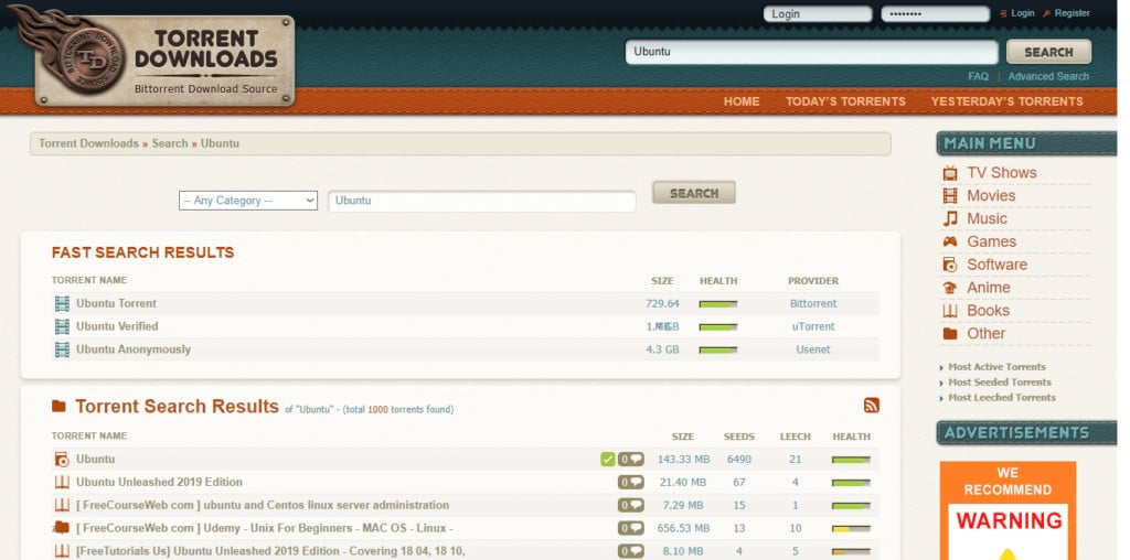 5 Best Torrent Sites for Software in 2025